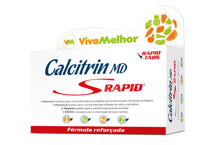 Calcitrin MD S Rapid - fórmula reforçada já à venda – Viva Melhor