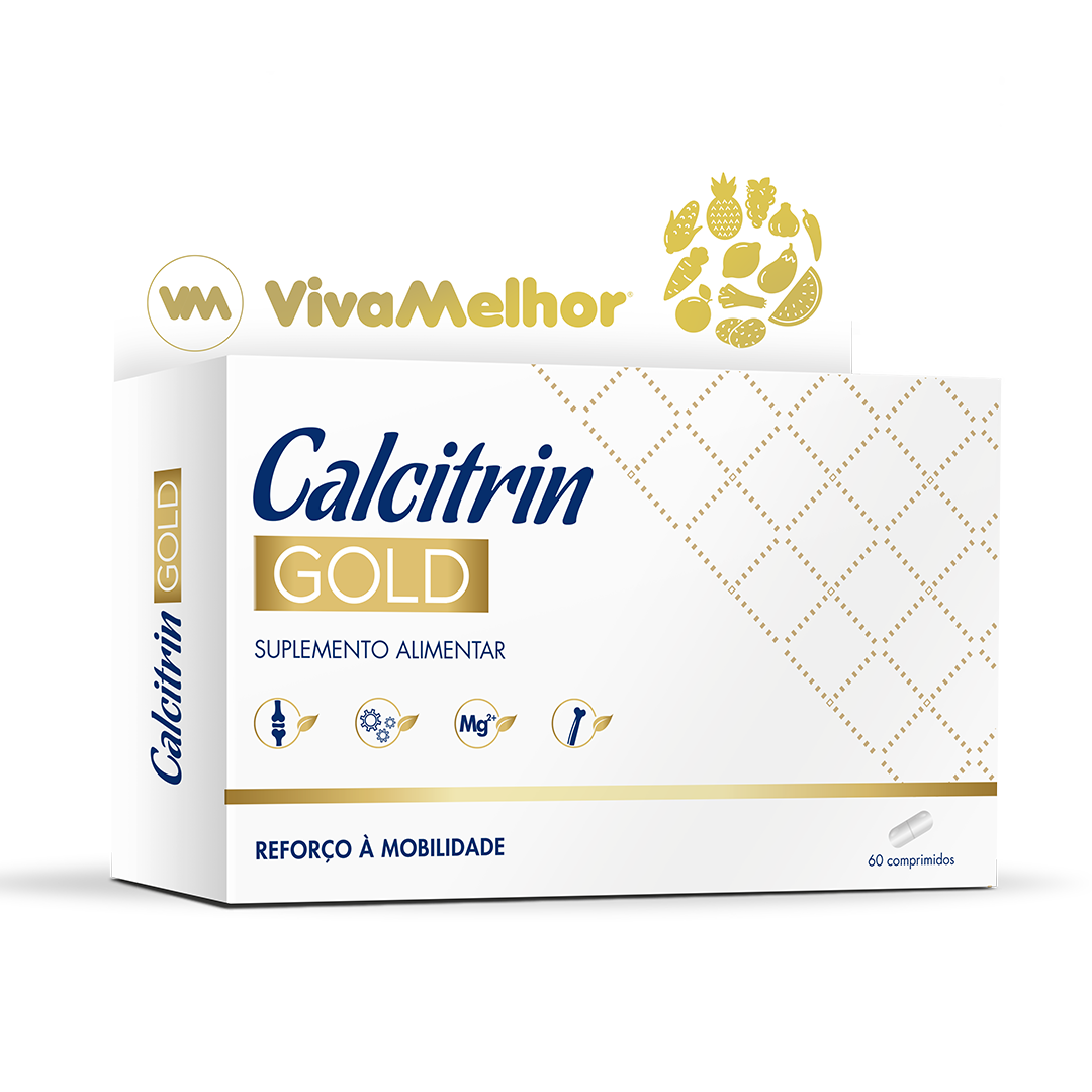 Calcitrin GOLD - Ossos e articulações – Viva Melhor