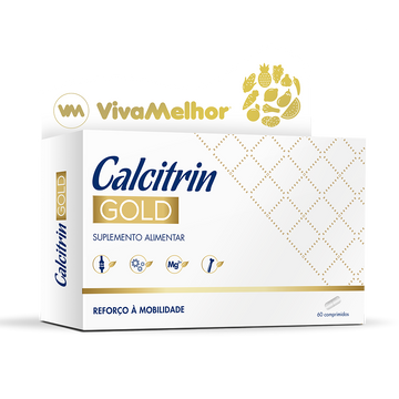 Calcitrin GOLD - Ossos e articulações – Viva Melhor