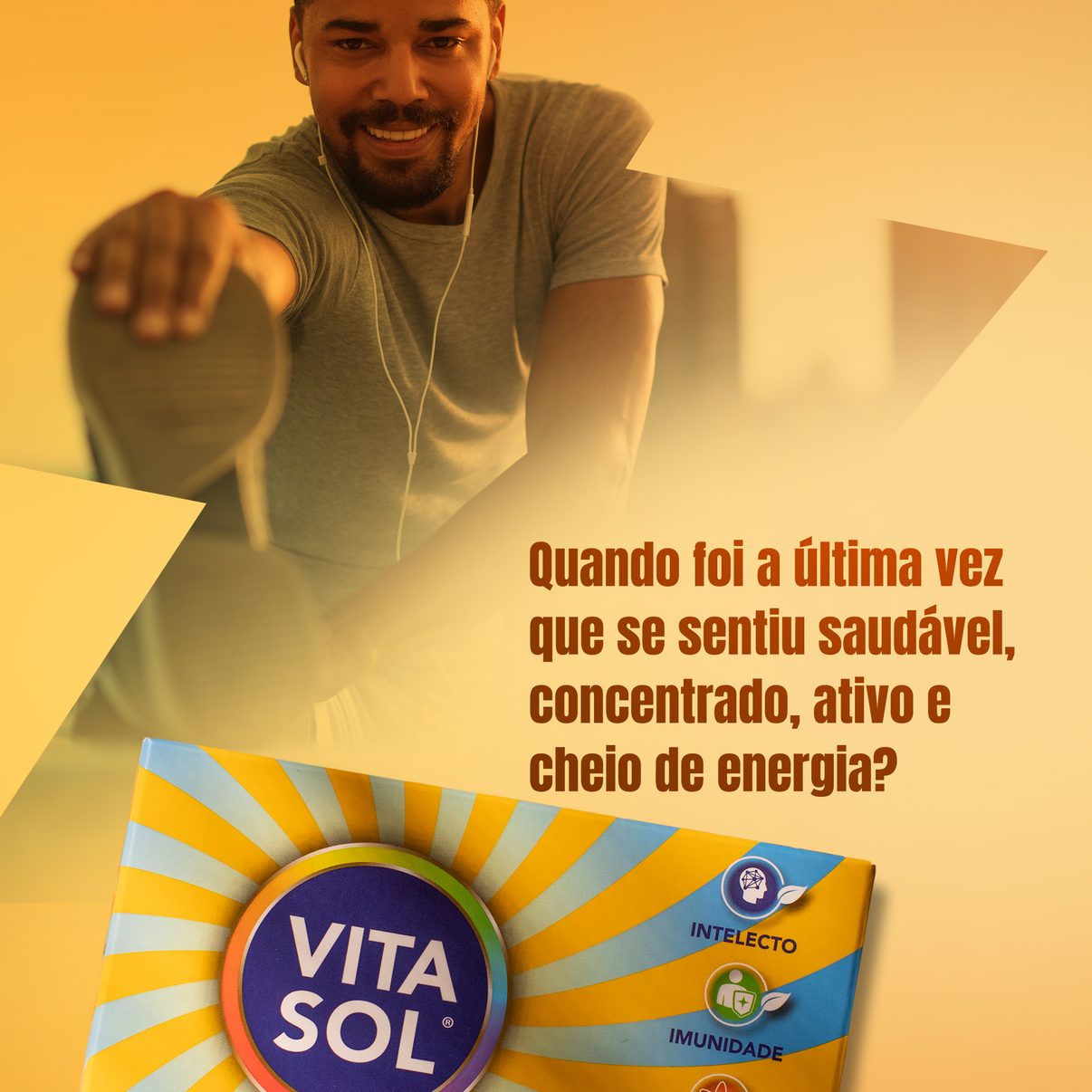 VITASOL - Multivitamínico – Viva Melhor