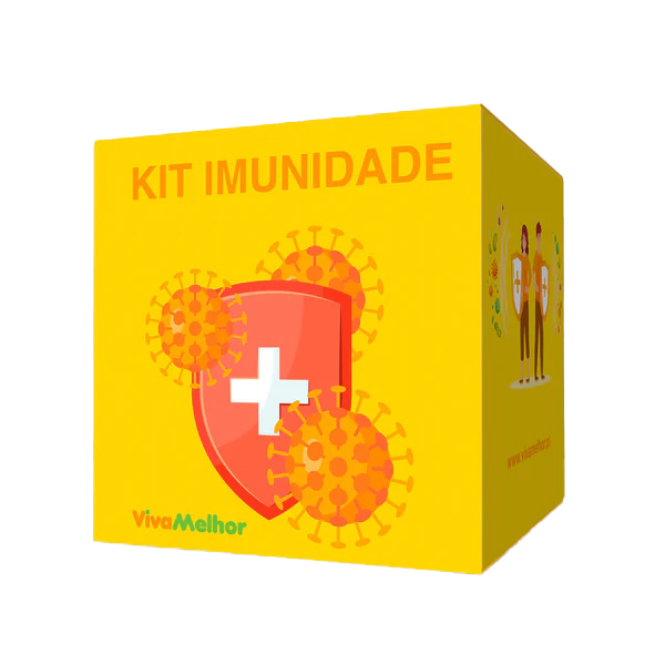 Kit Imunidade _ Reforço do sistema imunitário contra gripes e constipa ...